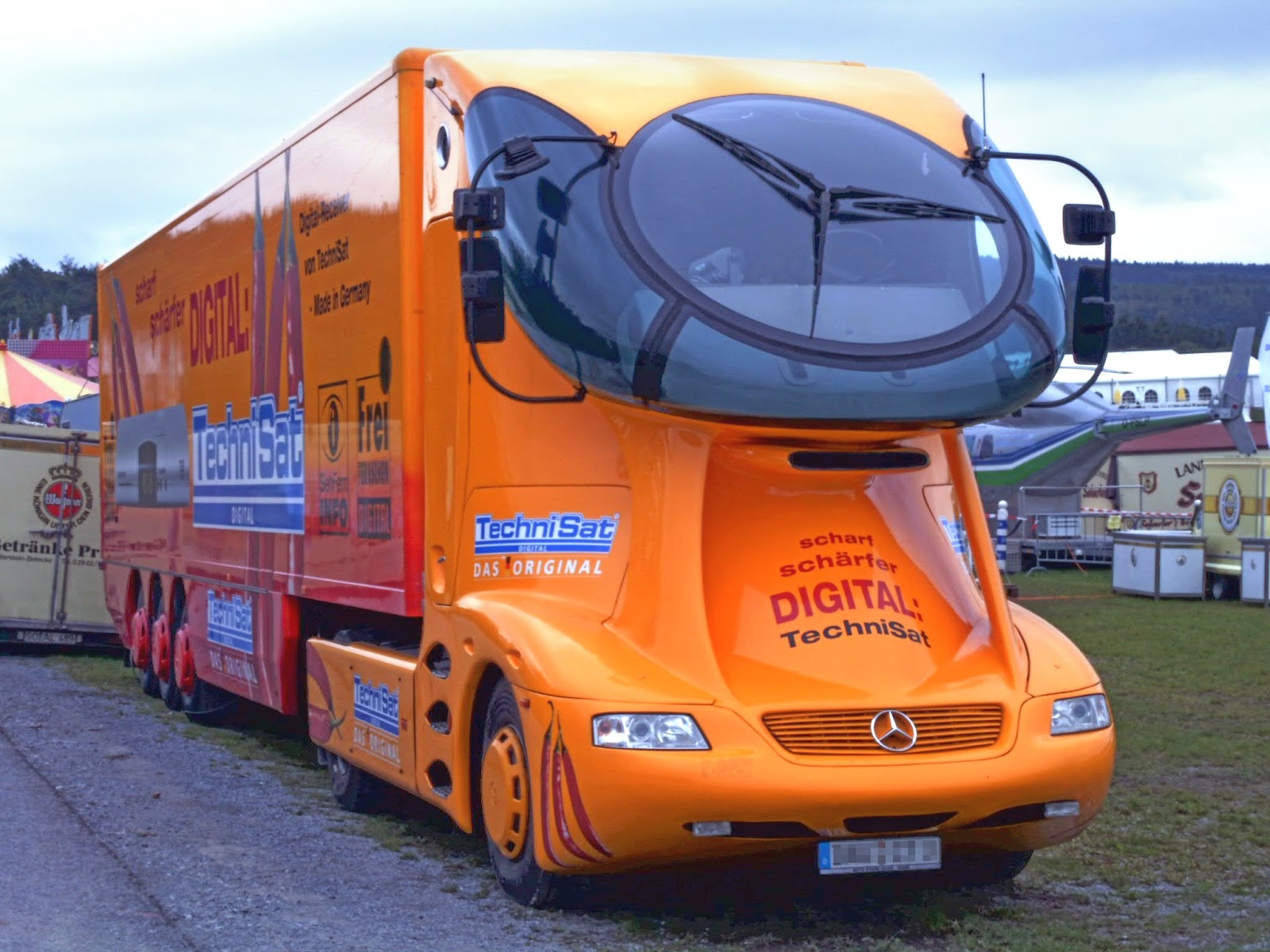 ConcettoMotors: Os caminhões do futuro de Luigi Colani