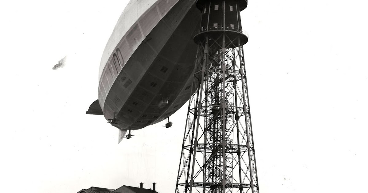 Daydream Notes: The Story of the R100 and R101 IV: A Big Day Out