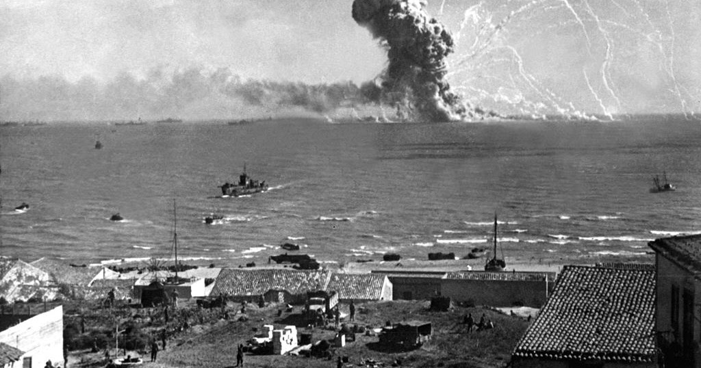 Battaglia di Gela, 1943