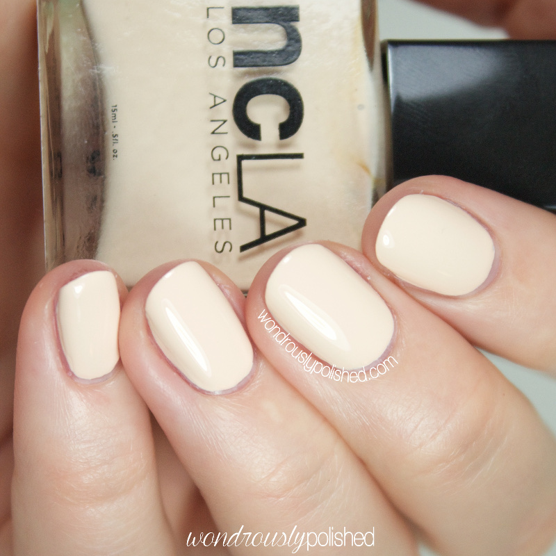 Wondrously Polished: ncLA - Runway Collection: Swatches, Review & Nail Art