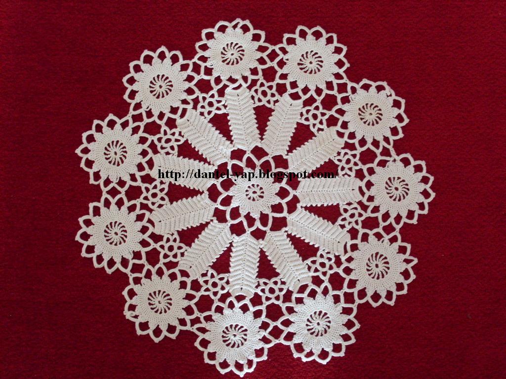 oya örnekleri Dantel Örnekleri: Dantel İşi Örnekleri Oda Danteli