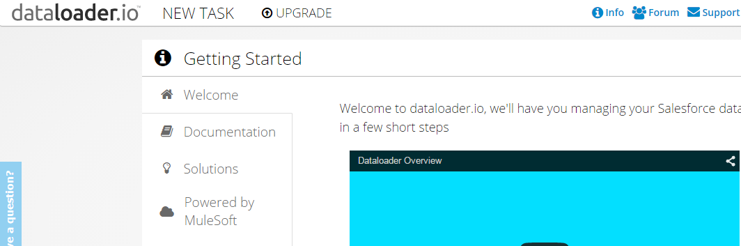 SFDC 3:16: Integrate and Use (Export, Import and Delete) Dataloader.io ...