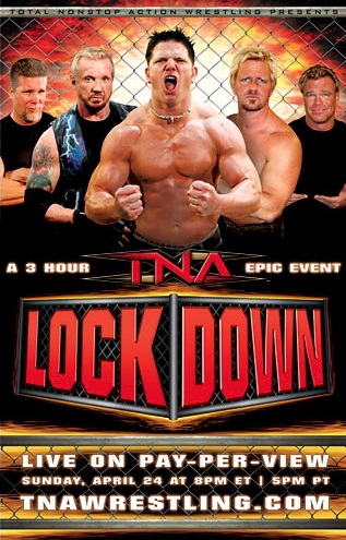 PPVs Del Recuerdo N°27: TNA Lockdown 2005 - OTTR Wrestling