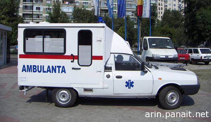 Wippy's Garage : 2002 Dacia Papuc - Ambulanta | Un omagiu adus vechilor ...