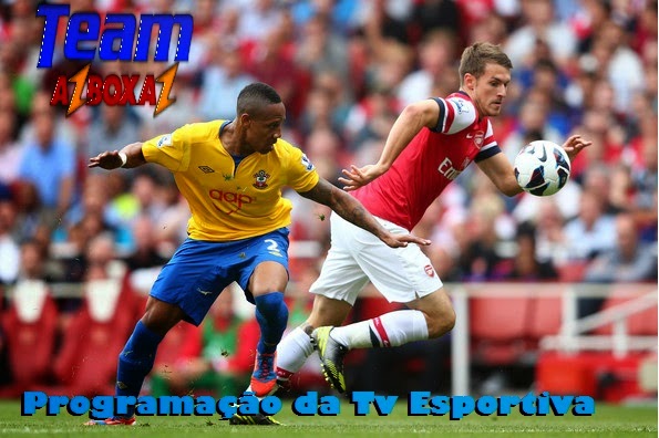 Programação da Tv Esportiva '' Quarta '' 03/12/14 - Team Azbox Az