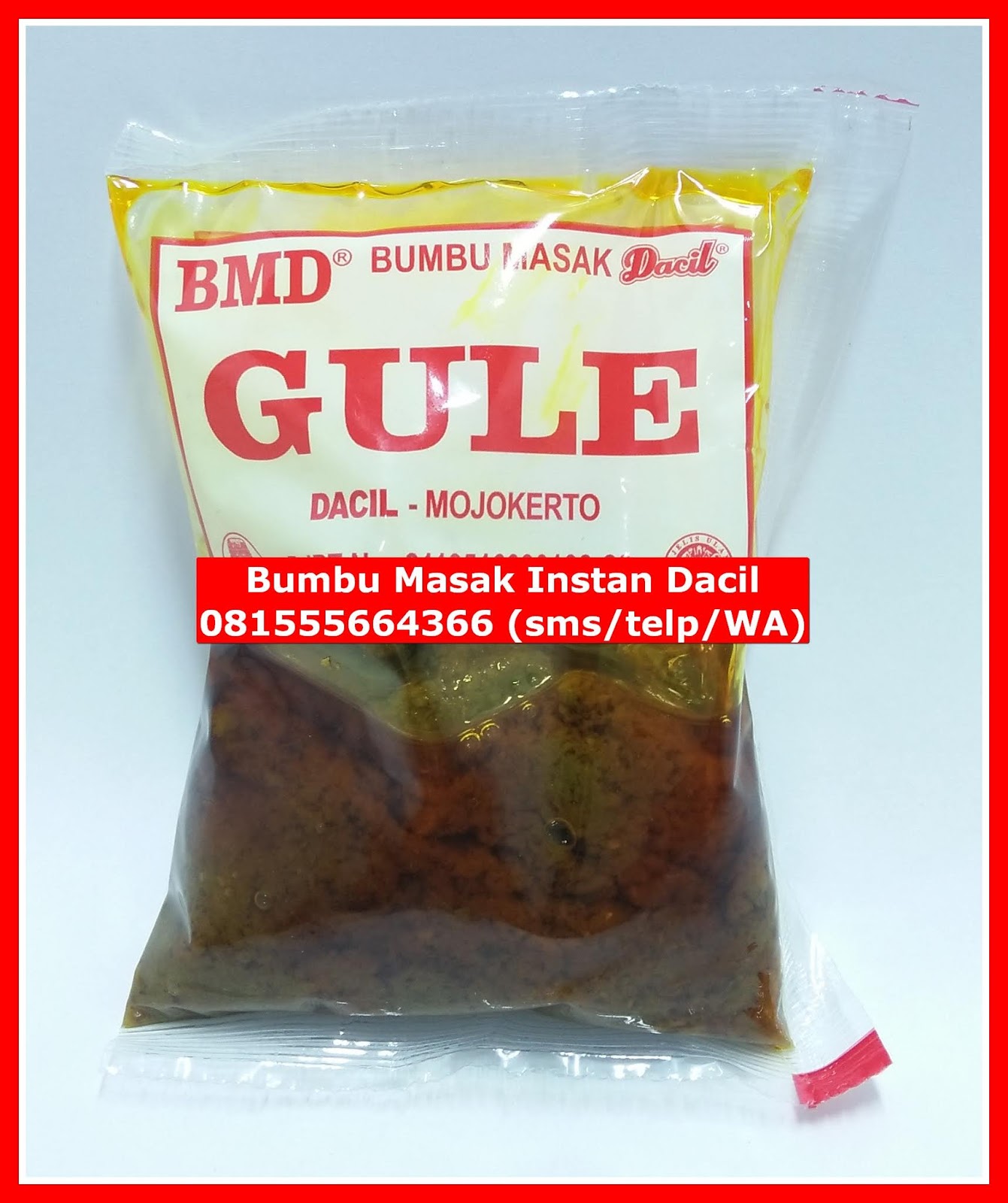 Produsen Bumbu Masak Dacil BMD