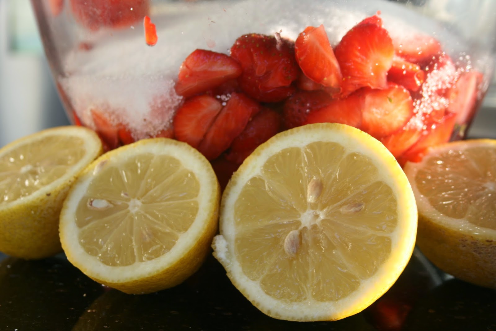 Merryn's Menu: Super Simple Strawberry Jam