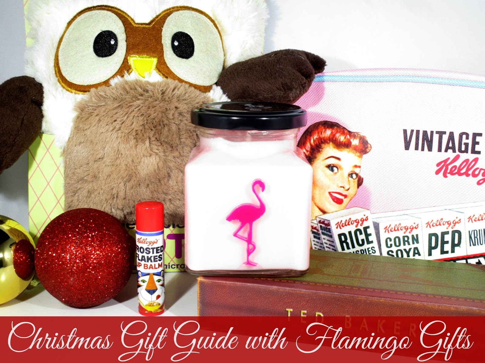 Christmas Gift Guide with Flamingo Gifts