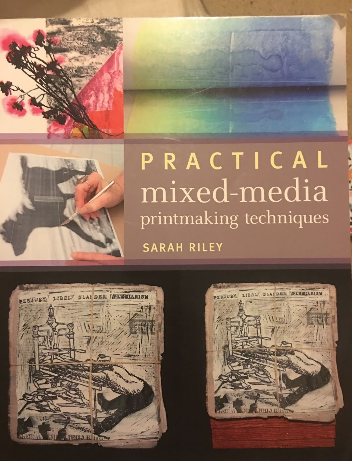 Art Room Blog: Three Part Printmaking Project...