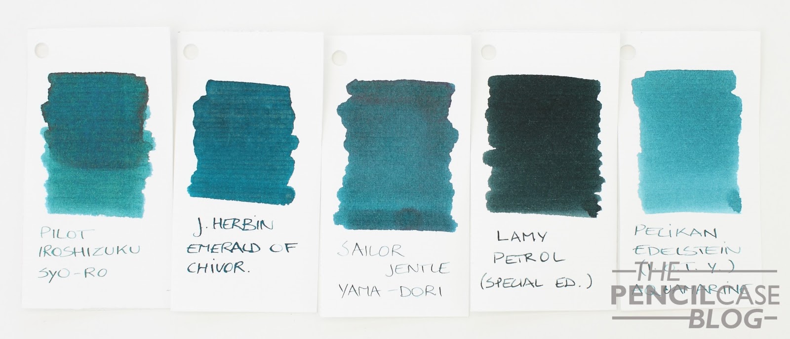 INKTASTIC: LAMY PETROL SPECIAL EDITION INK REVIEW | The Pencilcase Blog ...