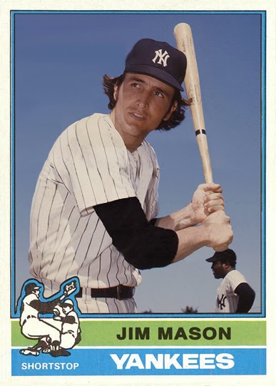WHEN TOPPS HAD (BASE)BALLS!: MISSING IN ACTION- 1976 JIM MASON: "1976 ...