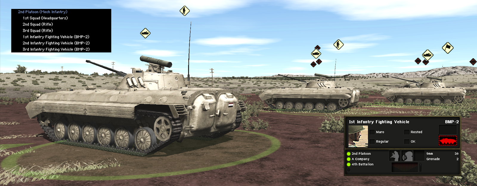 CMSF 2 BETA AAR #2 – Syrian Probe (Quick Battle) - Combat Mission Shock ...