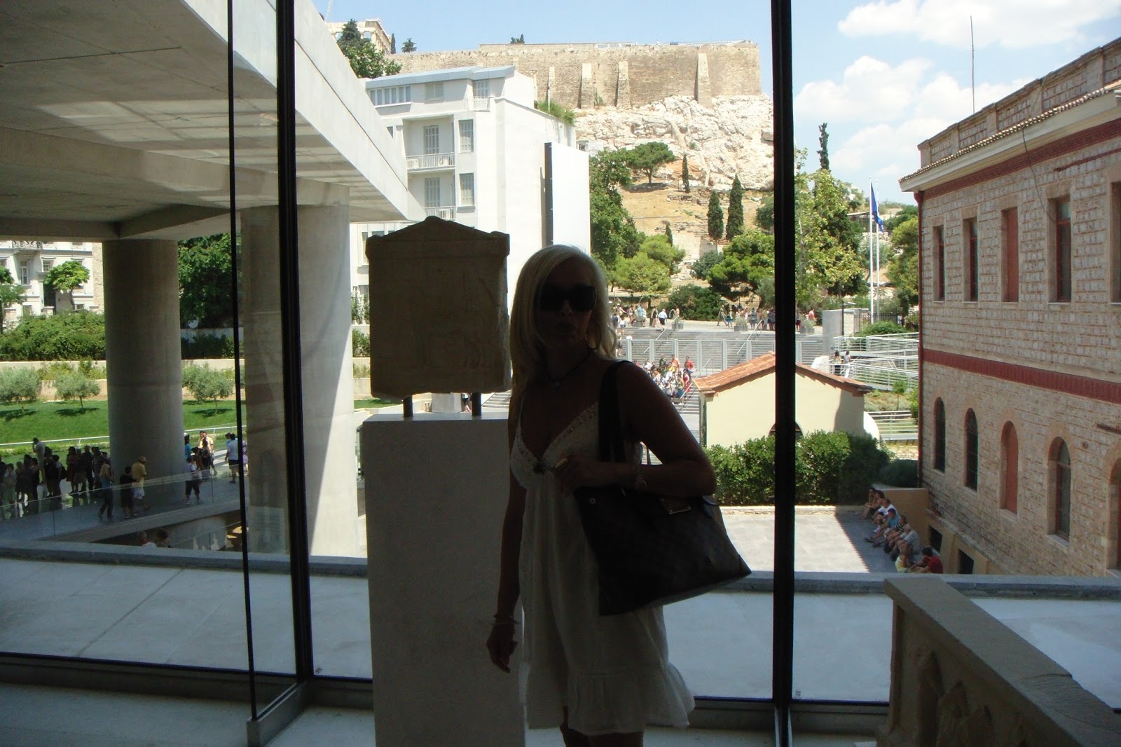 Ταξιδεύοντας στα σύννεφα..: (6)ΜΟΥΣΕΙΟ ΑΚΡΟΠΟΛΗΣ-ΑΘΗΝΑ