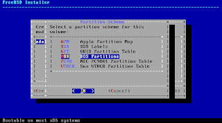 El Rincón del Software: Instalación de FreeBSD 9.2 x86
