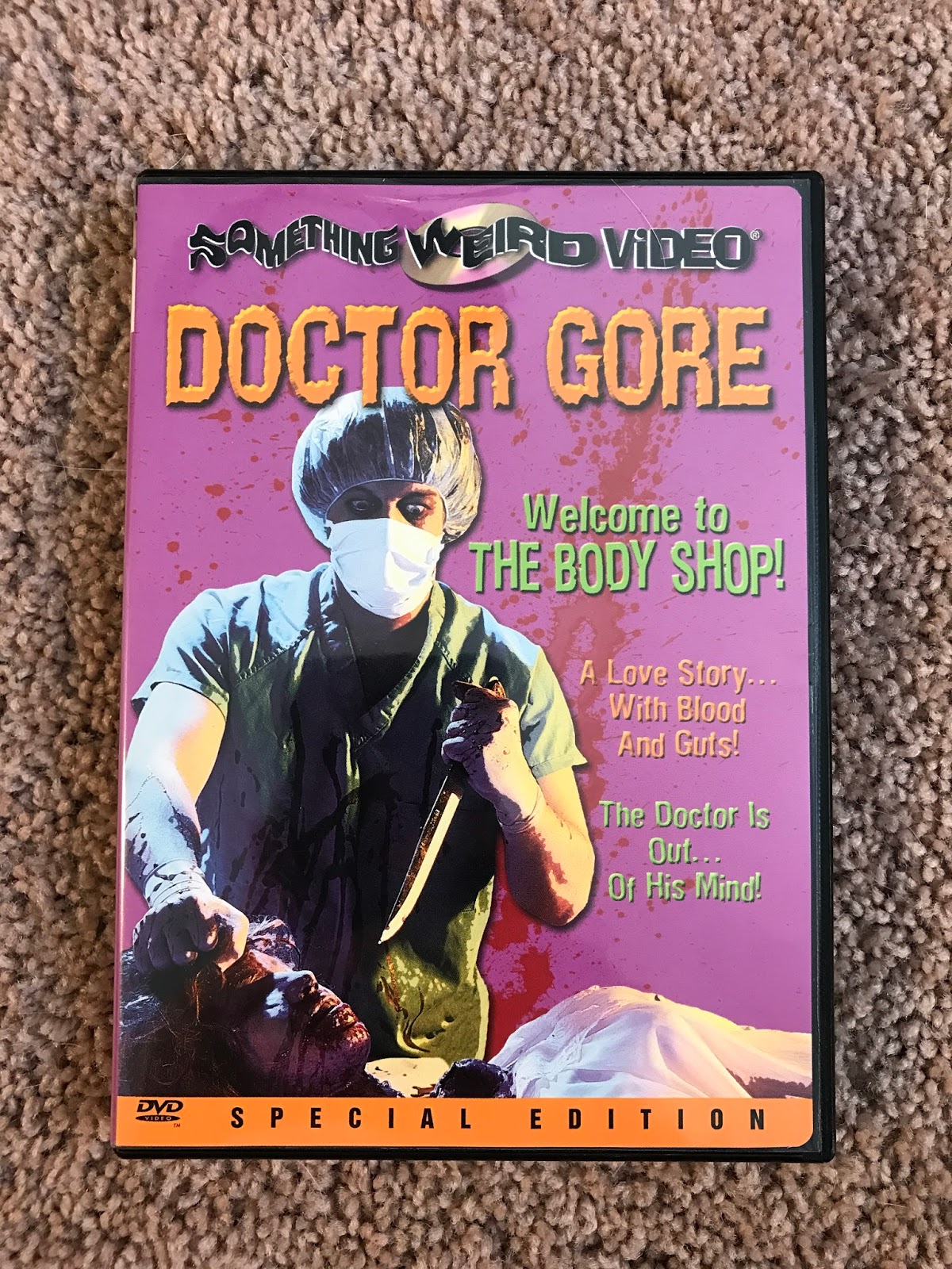 Best Worst Movies Ever : Doctor Gore (1973)