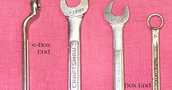 Wrench Types - MechanicsTips
