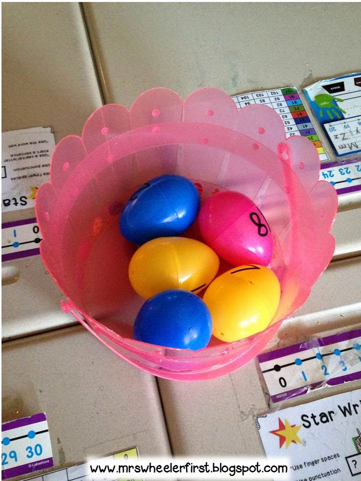 Mrs. Wheeler's First Grade Tidbits: Egg-cellent Activities
