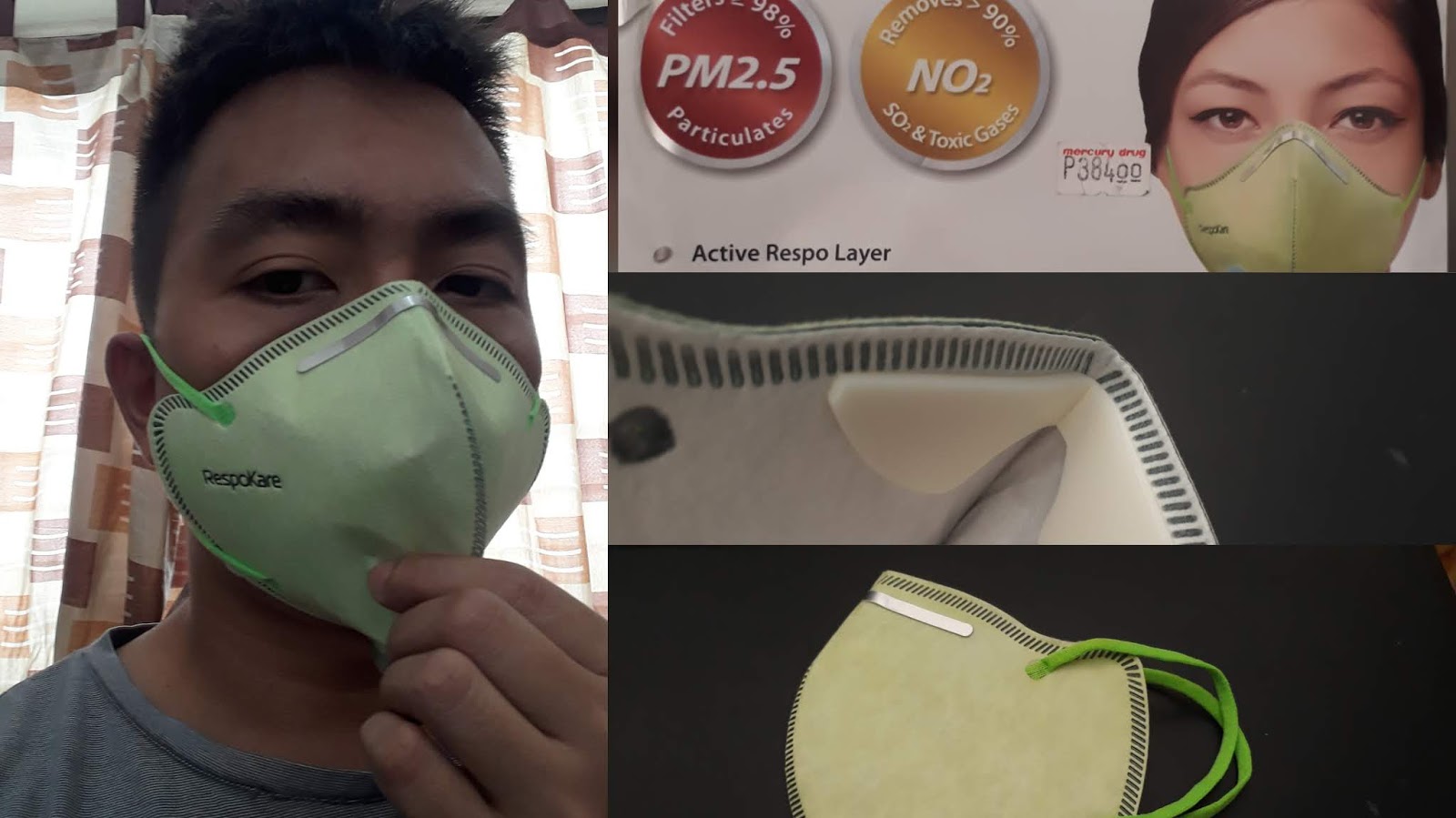 Ken Gonzales: A review of face masks from Mercury Drug