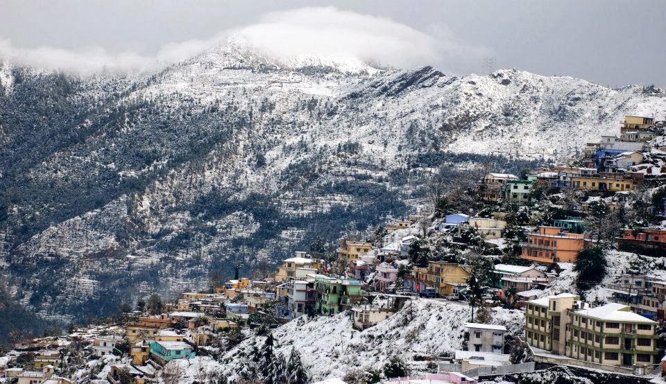 Garhwal (uttrakhand): Pauri Garhwal