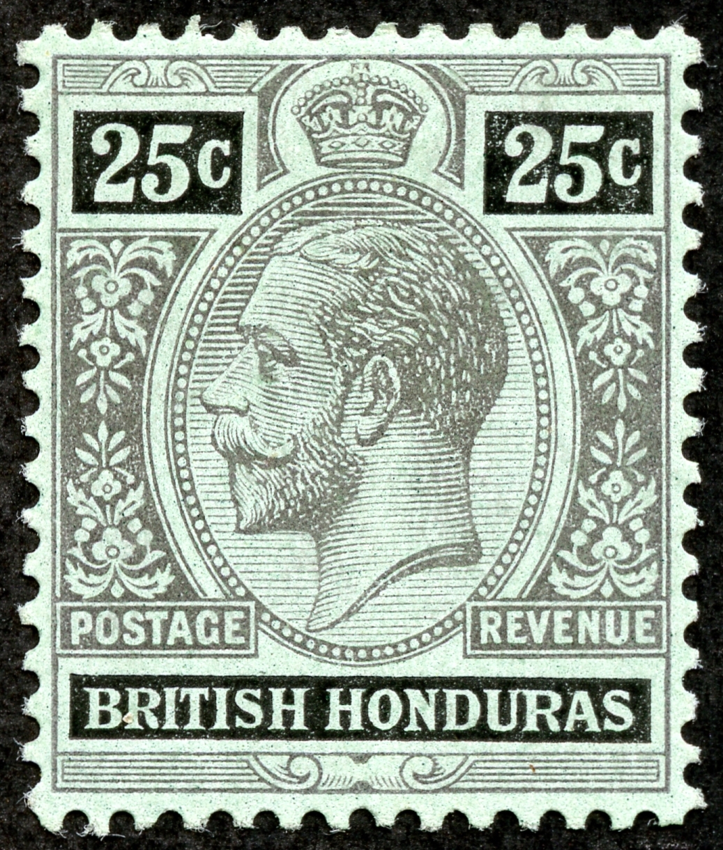 Big Blue 1840-1940: British Honduras Pt A - a closer look