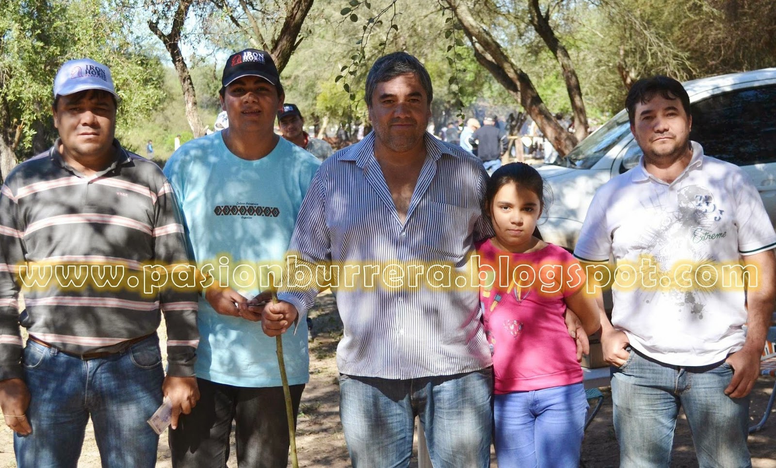 PASION BURRERA: Pampa del Indio (8-6)