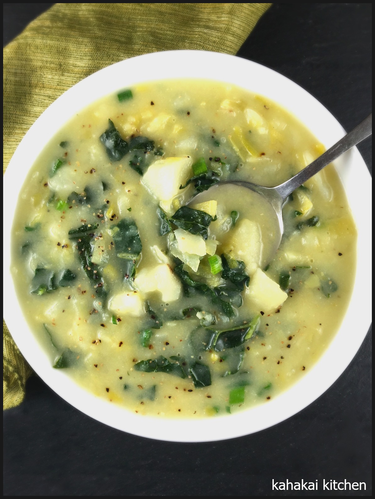 Kahakai Kitchen: Cozy Irish Colcannon Soup (Potato, Leek, Cabbage, and ...