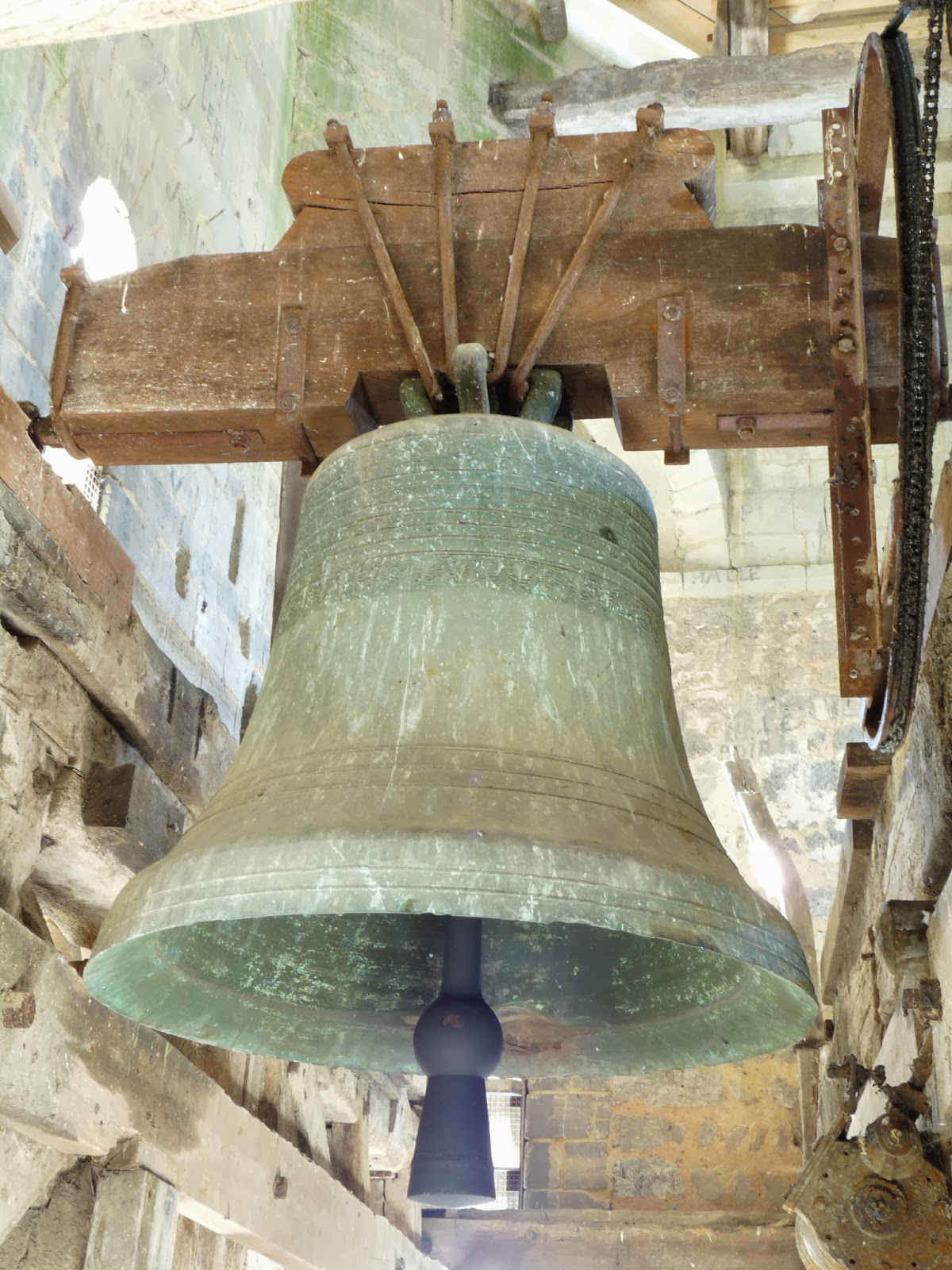 Cloche Bayeux 6 juin 2014: VISITE EXCEPTIONNELLE DU BOURDON DE LA ...