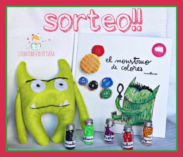 Sorteo: El monstruo de colores, libro y peluche | Literatura Infantil ...