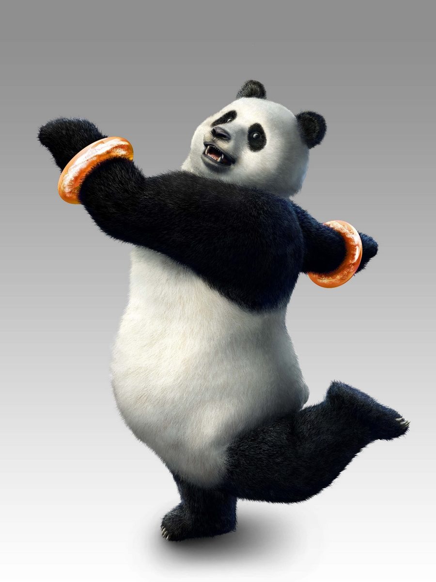 The Electric Gorilla: Tekken 6 Panda