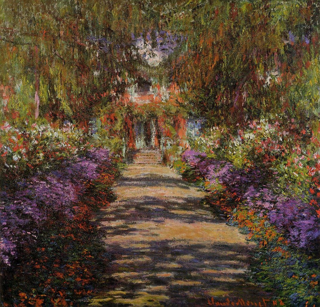 Claude Monet | The Gardens | Tutt'Art@ | Pittura * Scultura * Poesia ...