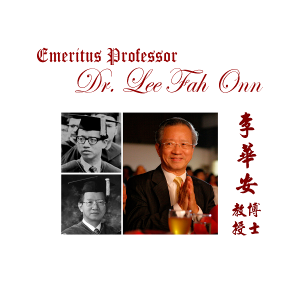 Emeritus Professor Dr Lee Fah Onn
