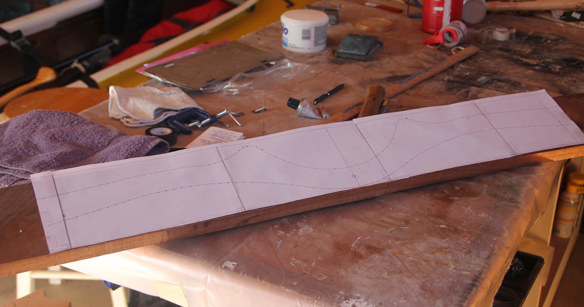 Log of Ibi: Making A Portage Yoke