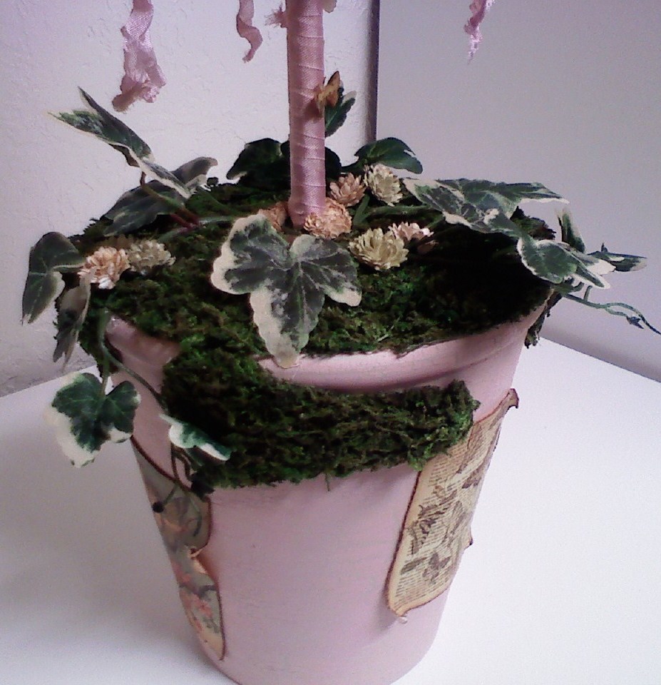 “Victorian Garden Topiary” project! – The Jule Box Studios