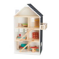 Modern Dollhouse DIY: Kmart Dollhouse Hack