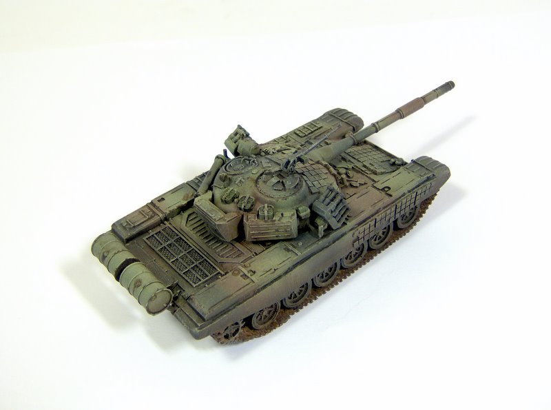 Gulumik Military Models: PT-91 TWARDY Polish MBT 1/72 Modelkrak - Gallery