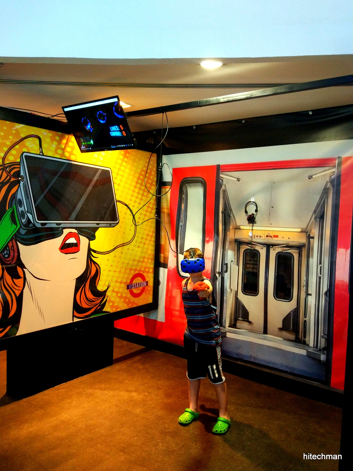 עולמה של רויטל: רשת VR STATION חוויה מדהימה של מציאות מדומה! + מבצע ...