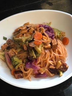 Thug Kitchen - Vegetable Pad Thai with Dry Fried Tofu