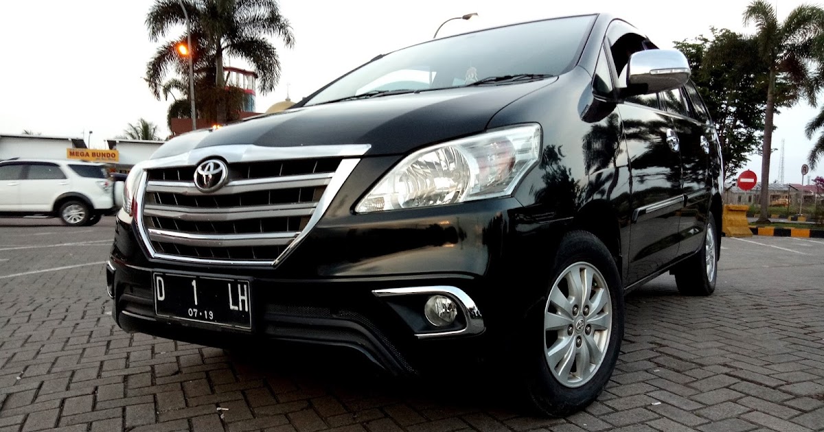 .: Grand Innova DIESEL 2014 Hitam masih dibingkus plasitk-phone ...