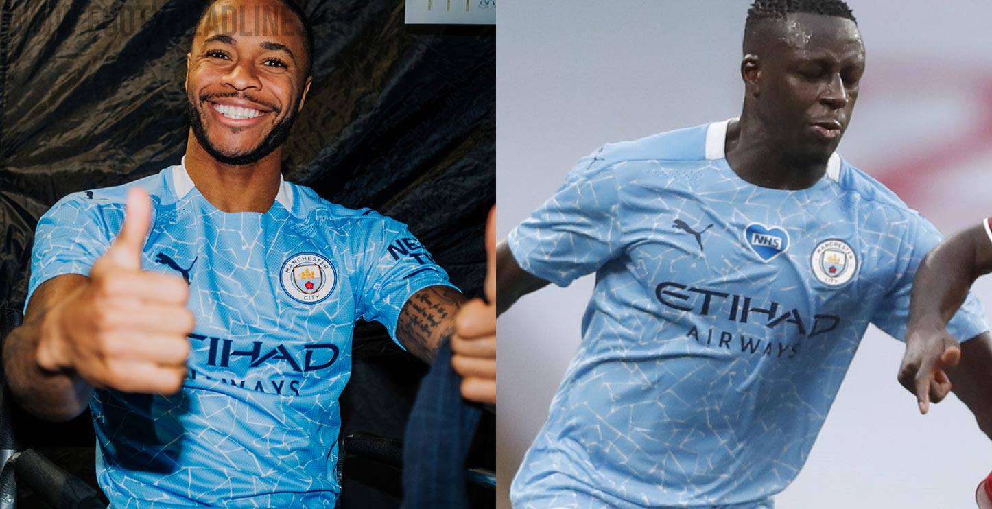 What Is The Actual Color Of The New Puma Man City 20-21 Home Kit ...