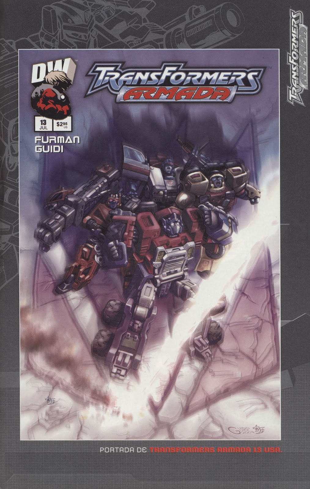 Galicia Comic: Transformers - Armada 6