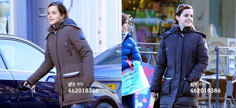 Emma Watson: Emma Watson and her brand new car spotted in London ...
