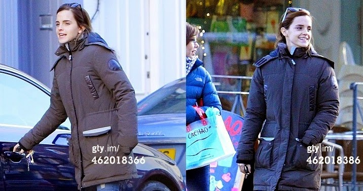 Emma Watson Updates: Emma Watson and her brand new car spotted in ...