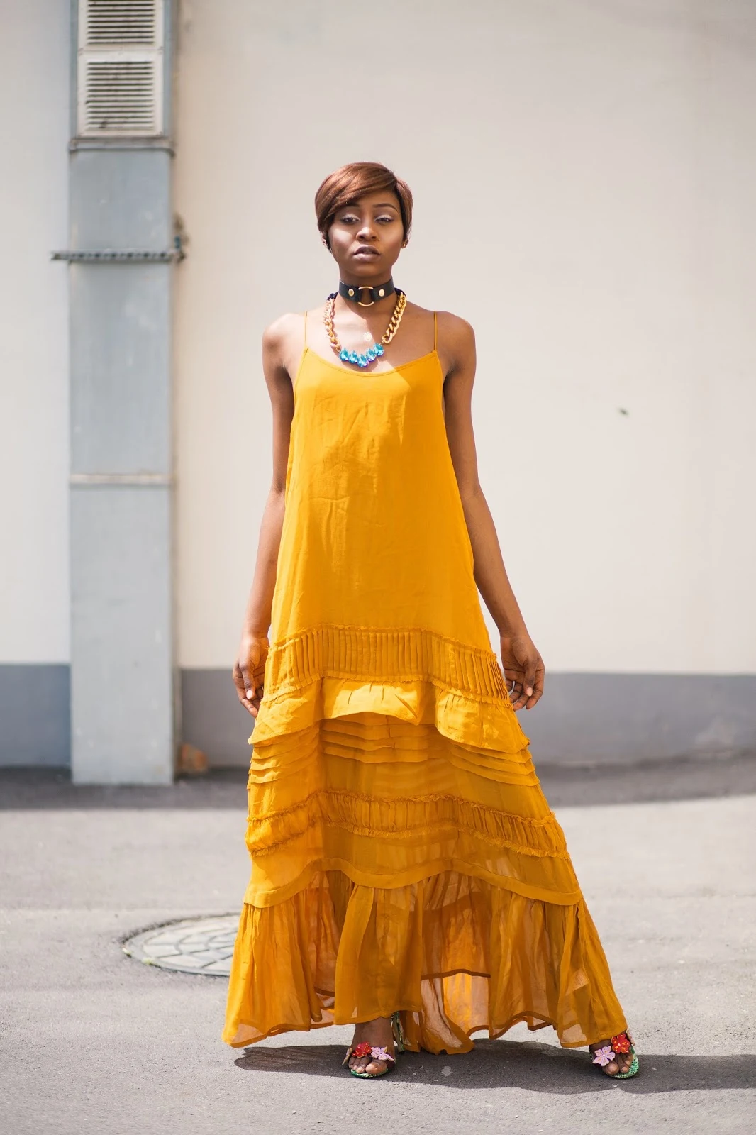 FESTIVE LOOK: LEMONADE FREEDOM DRESS | Melody Jacob