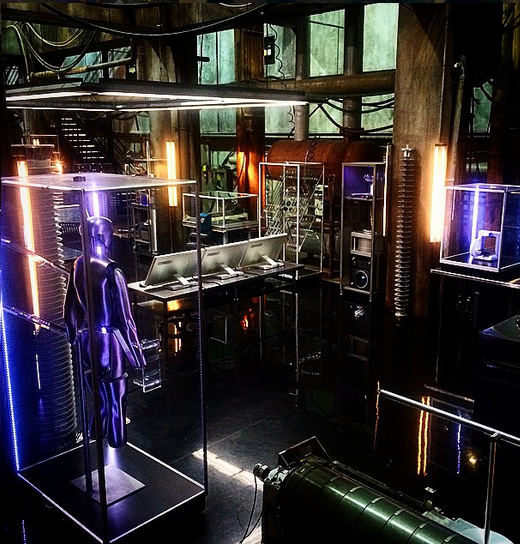 Primera imagen de la ¿nueva? Arrow Cave | TodoArrow