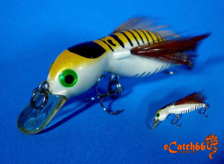 Fishing Tackle & Hobby: Yo-zuri Slavko Bug Fishing Lure Set