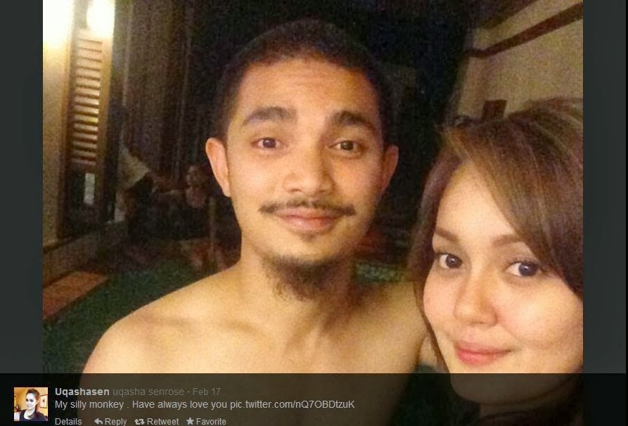 Uqasha Senrose Tayang Kekasih Baru Di Twitter - Padawan | Street