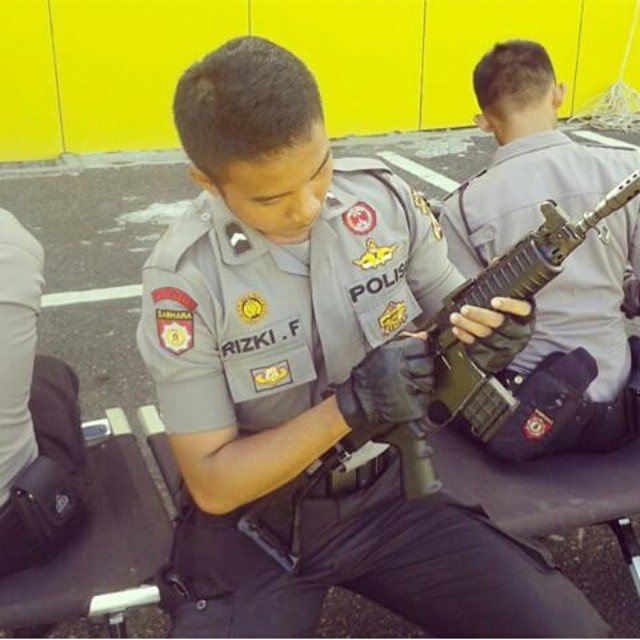 55+ Foto Keren Polisi