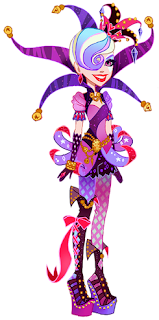 Ever After High GALERIA: Courtly Jester (Galeria / Gallery)