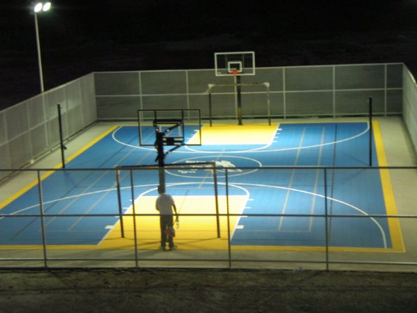 ARQUITECTURA BUAP TEHUACAN: NUEVA CANCHA MULTIFUNCIONAL DE LA UNIDAD ...