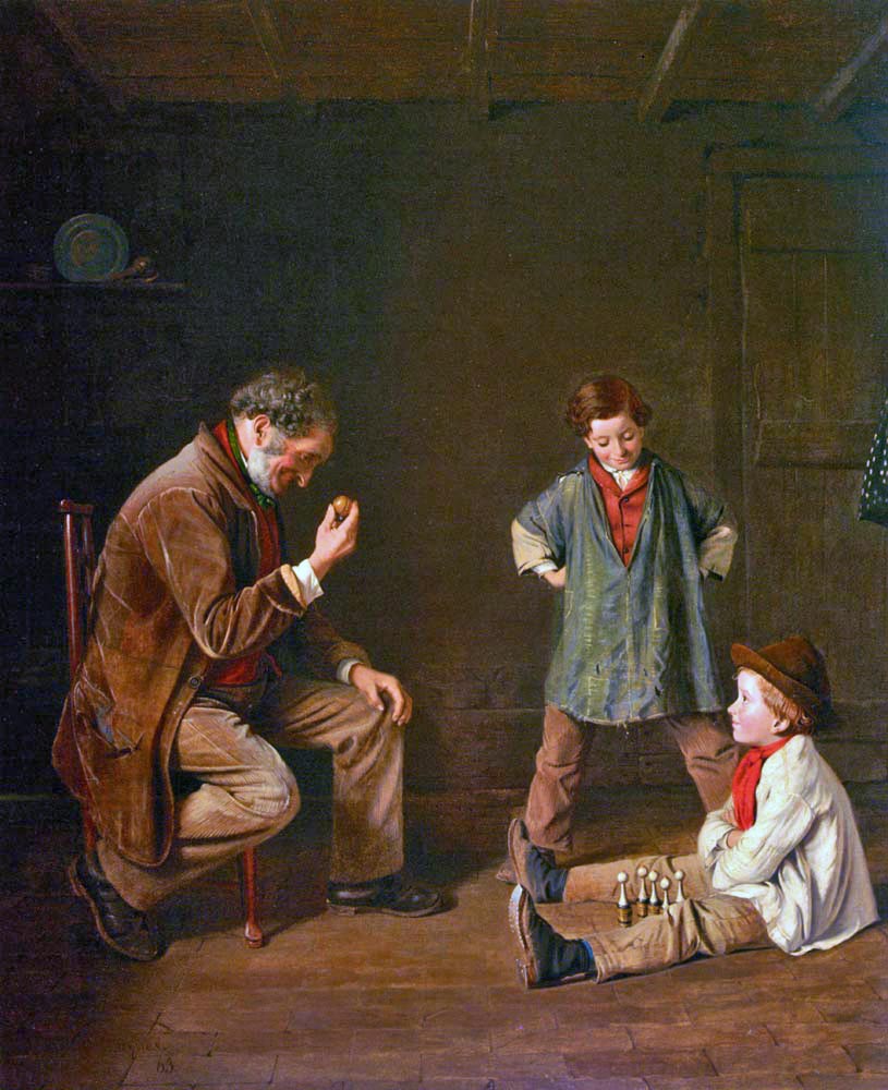 Victorian British Painting: John Haynes-Williams